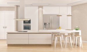 Handle-less Kitchens from Leicht - Elite Kitchens